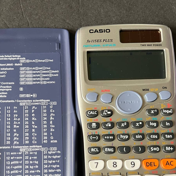 Casio | Other | Casio Fx15es Plus Scientific Calculator | Poshmark